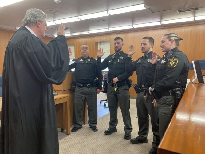 Ohio County Swears In Four Deputies | News, Sports, Jobs - The ...
